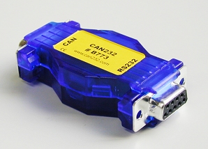 CAN to RS232