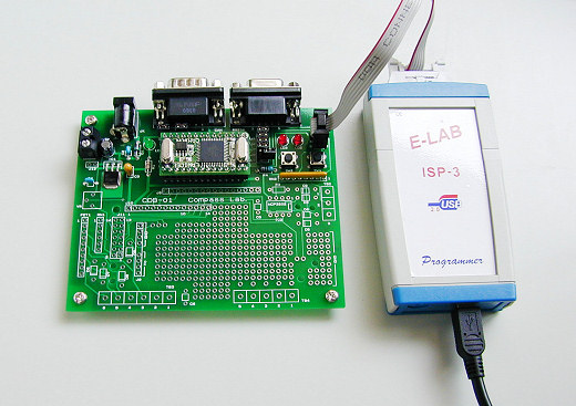 ELAB AVR UPP Portable Programmer