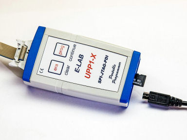 ELAB AVR UPP Portable Programmer